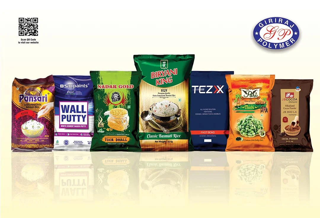 BOPP Bags Manufacturers in Delhi India | Custom BOPP Bags