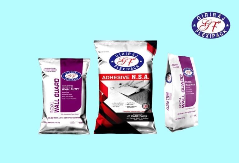 Wholesale Cement Packing Bags Manufacturer in India