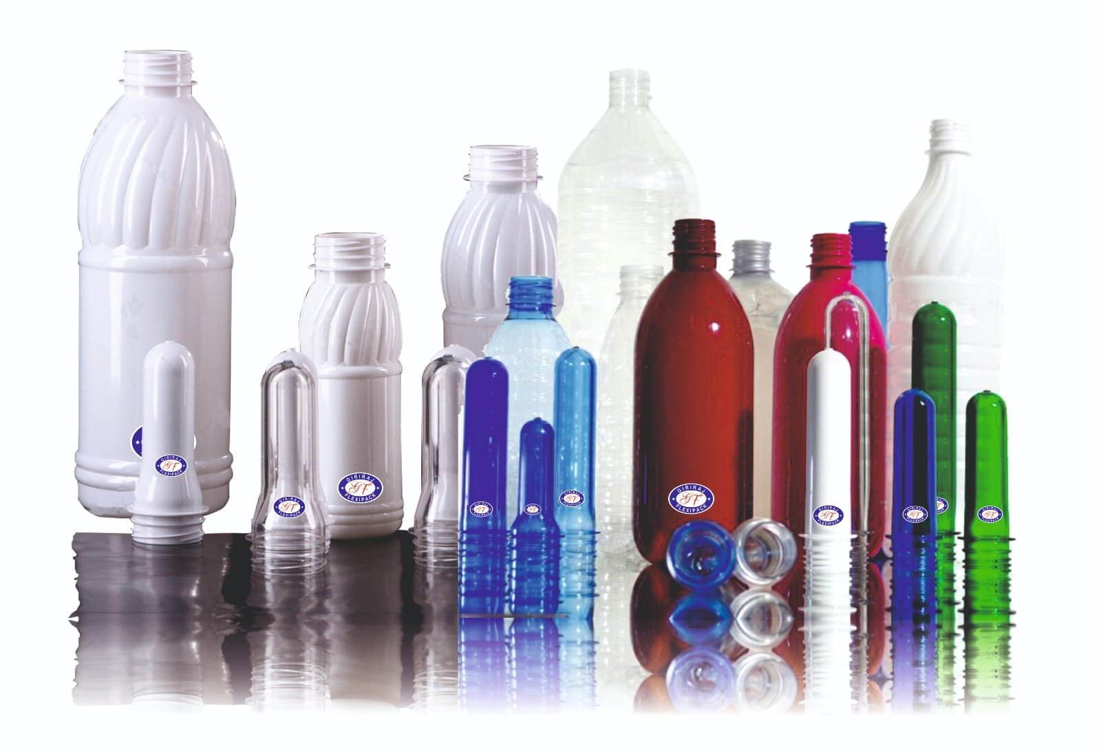 Pet Perform Bottles / Jar - Giriraj Flexipack Pvt. Ltd.