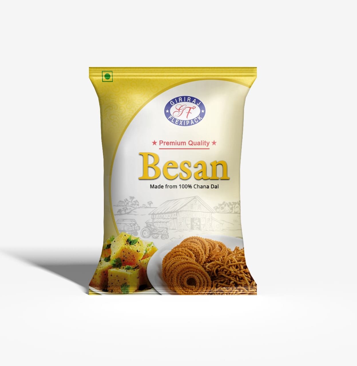 Flour Pouch Manufacturers & Custom Packaging Solutions